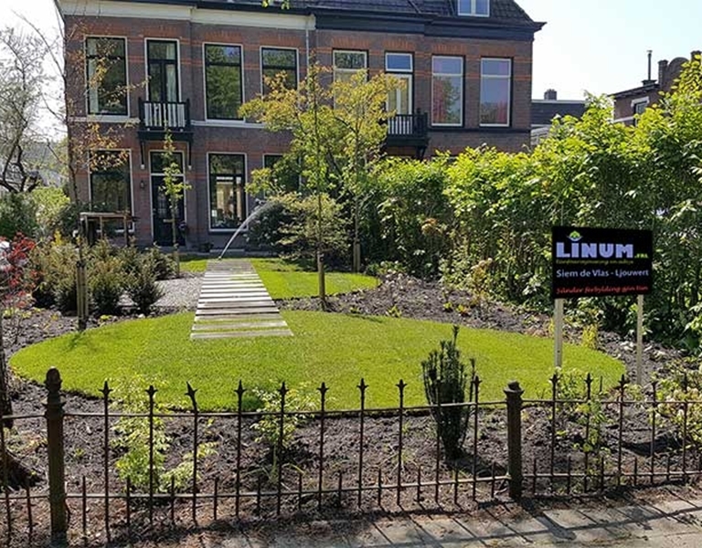 Tuinvormgeving en tuinadvies Friesland - LINUM